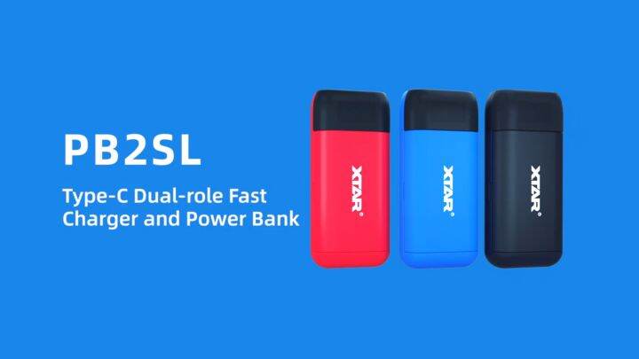 XTAR PB2SL Portable Battery Charger & Power Bank QC3.0 & PD3.0 (รองรับ ...
