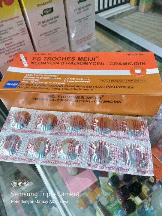 [ready]meiji tablet kunyah untuk radang mulut dan tenggorokan | Lazada Indonesia