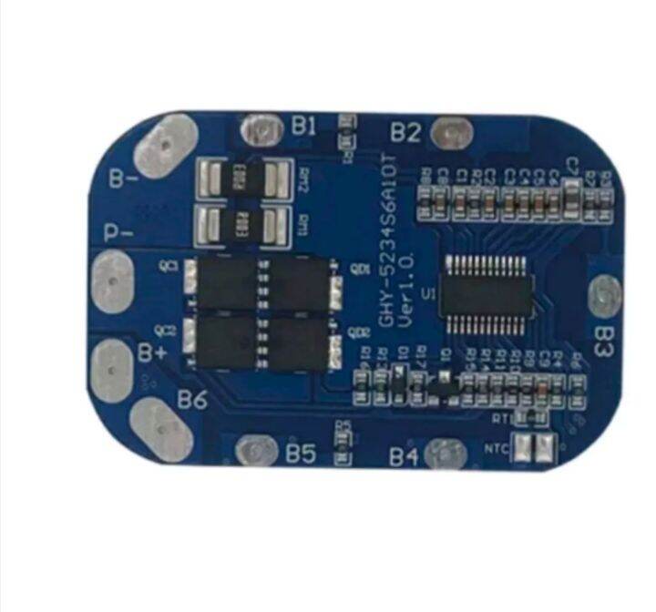 bms 4s 12v 30A bms 6s 10A BMS ลิเทียมฟอสเฟต21.9V 6S 10A ลิเธี่ยมฟอสเฟส ...