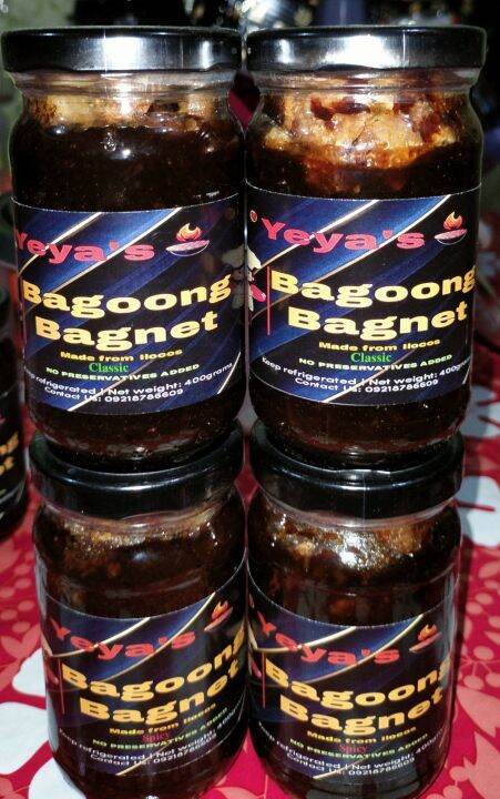 bagnet bagoong sweet/spicy 400g | Lazada PH