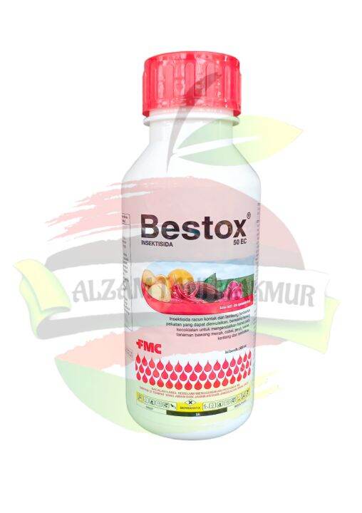 Insektisida Pembasmi Hama BESTOX 50EC isi 500ml Bahan Aktif ALFA ...