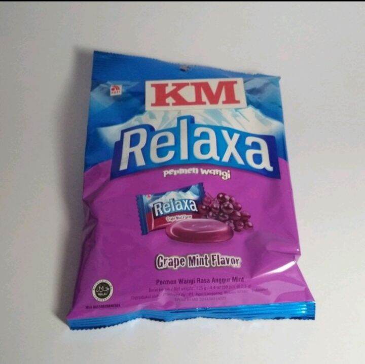 Permen Wangi Relaxa Mint (isi 50 pcs) | Lazada Indonesia