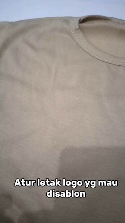 BA158 Sablon Logo Setrika Bisa Custom Logo Sendiri Tinggal Tempel Pakai Seterika | Lazada Indonesia