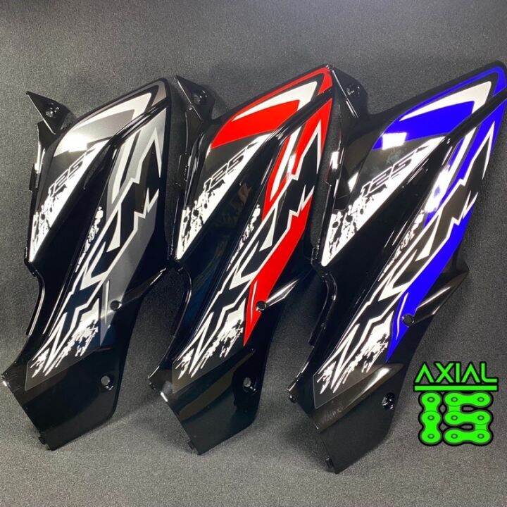 Honda cover main pipe LH RH XRM125 dual with white genuine | Lazada PH