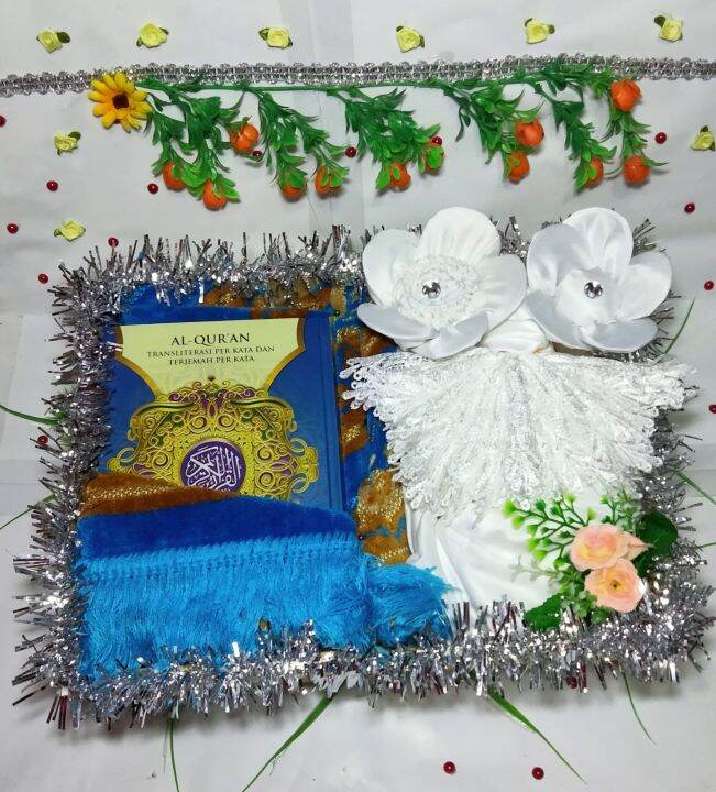 PARSEL MAHAR NIKAH AL-QUR'AN TERJEMAHAN A5 | Lazada Indonesia