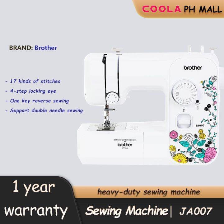 Brother JA007 electric sewing machine heavy duty portable japan sale Mini Official Store Home ...
