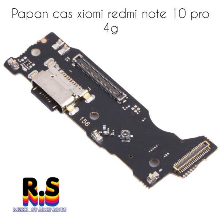 Flexible Charger Redmi Note 10 Pro 4G ORIGINAL Fleksibel Flexibel Papan ...