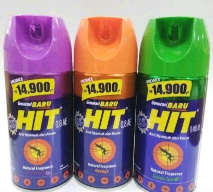 hit anti nyamuk 200ml | Lazada Indonesia