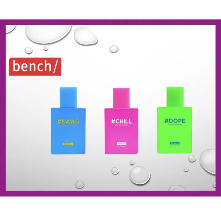 Bench Swag Chill Dope EDT | Lazada PH
