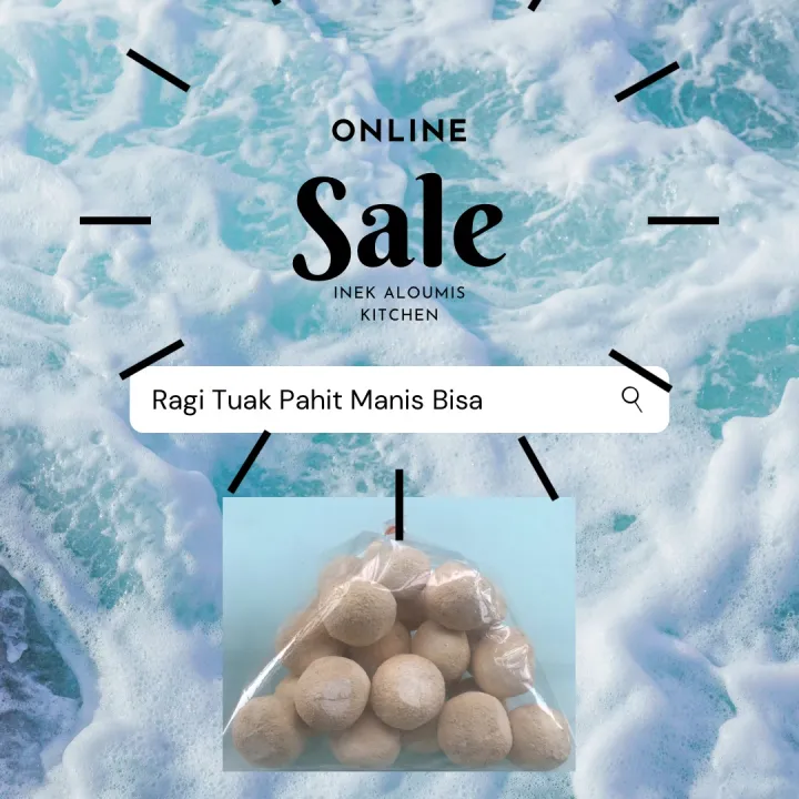 Ragi Tuak Sarawak Pahit Manis Bisa | Lazada