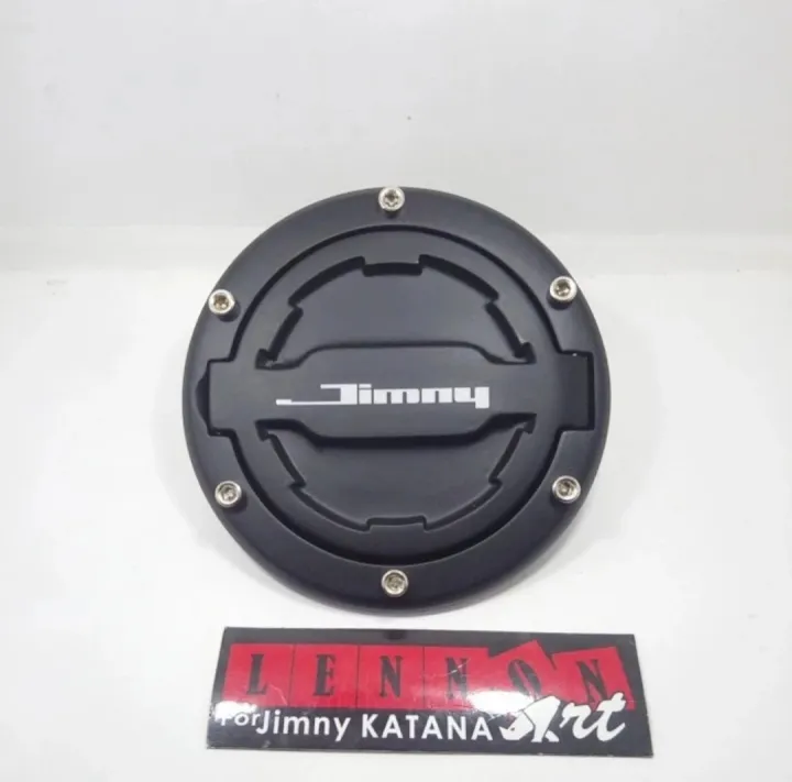 cover tutup bensin fuel tank tulisan jimny katana | Lazada Indonesia