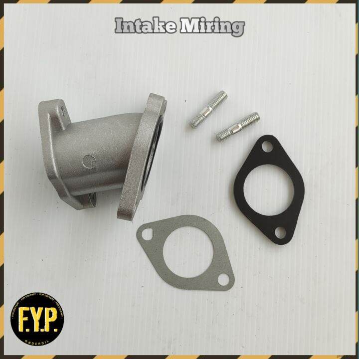 Intake Miring Manifold Penyambung Karburator Viar Karya Kaisar Jialing ...