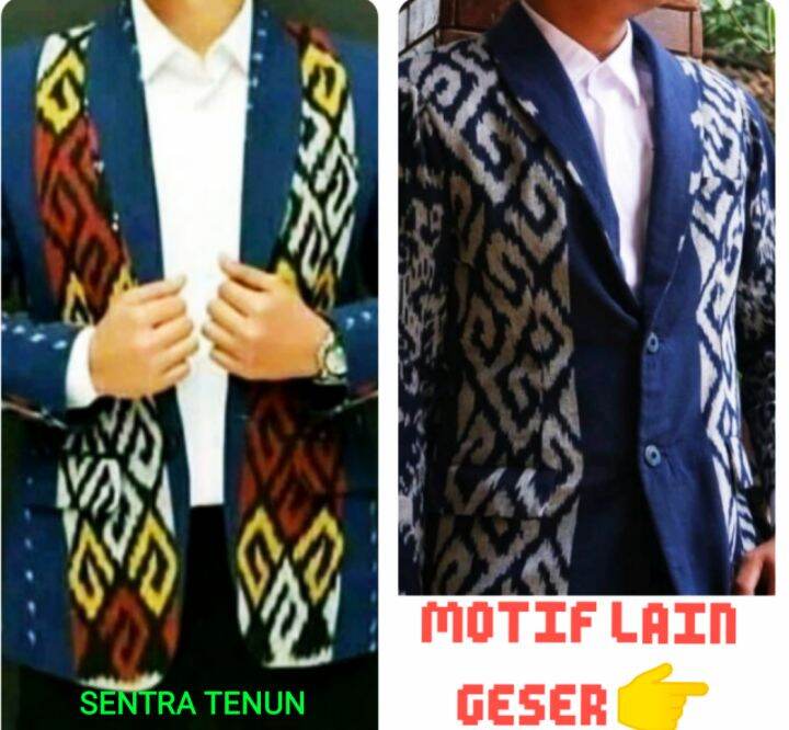 JAS TENUN ETNIK HALUSAN MOTIF | Lazada Indonesia