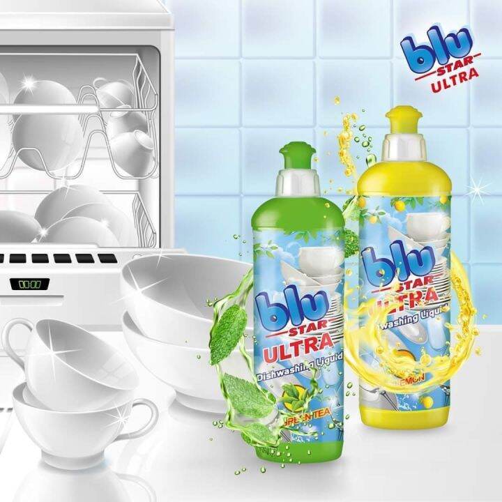 Blu Star Ultra Dishwashing Liquid 500ml | Lazada PH