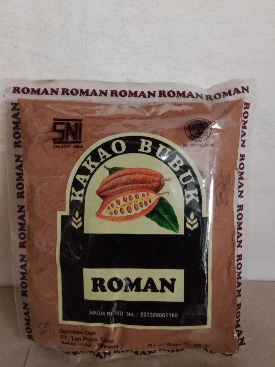 kakao bubuk coklat roman 35 gr | Lazada Indonesia