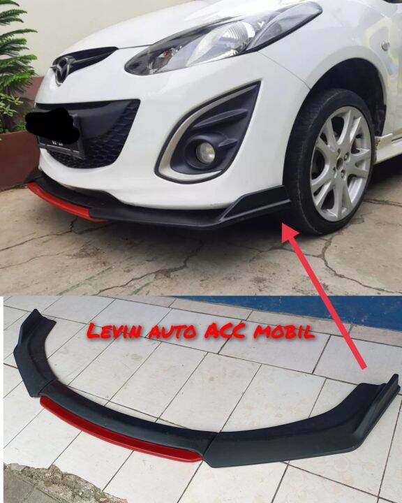 WINGLET LIPS BUMPER DEPAN MOBIL UNIVERSAL | Lazada Indonesia