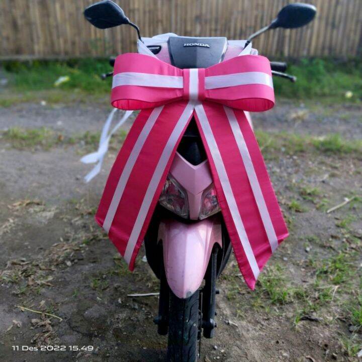 Pita Hadiah Motor dan Mobil/ Pita Simbolis / Doorprize/ Pita Kado ...