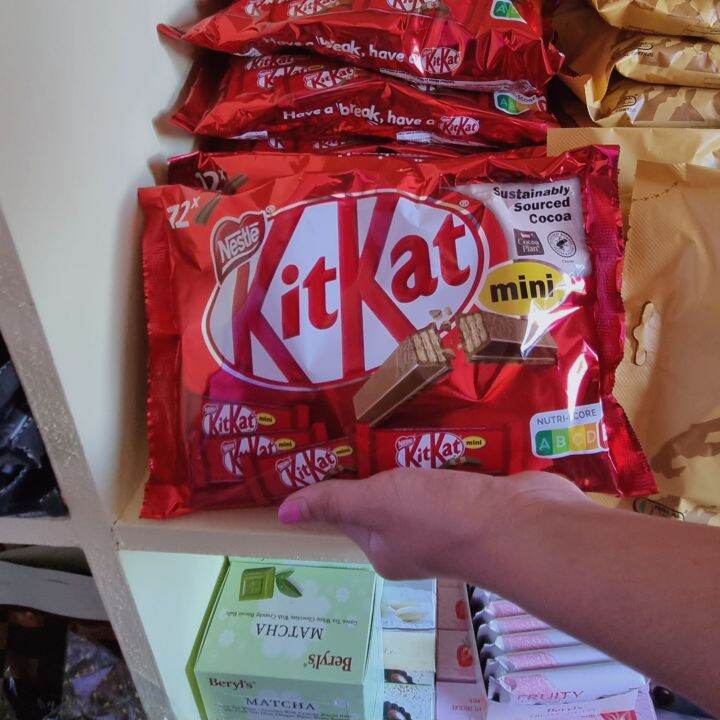 KitKat Mini Milk Chocolate 12 Mini Pieces | Lazada PH