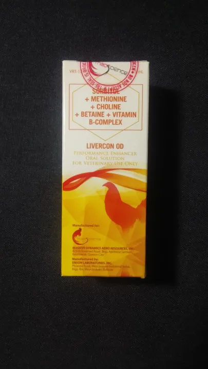 LIVERCON OD 15ML | Lazada PH