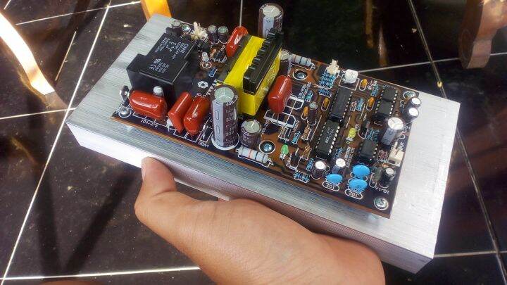 Kit Amplifier Class D1k5, OCP, DCP | Lazada Indonesia