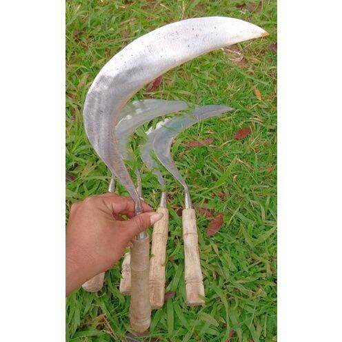 TERBARU - Sabit Baja Merah 37 CM / Alat Berladang / Peralatan Kebun ...