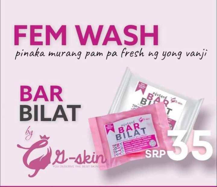 BAR BILAT AND BAR DAKS SOAP | Lazada PH