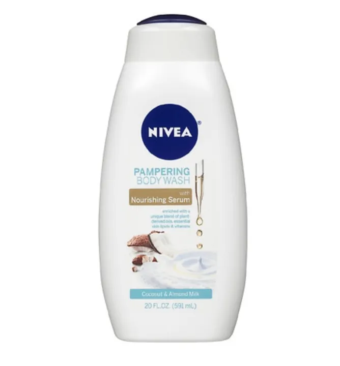Nivea Pampering Body Wash 20oz with freebie!!! | Lazada PH