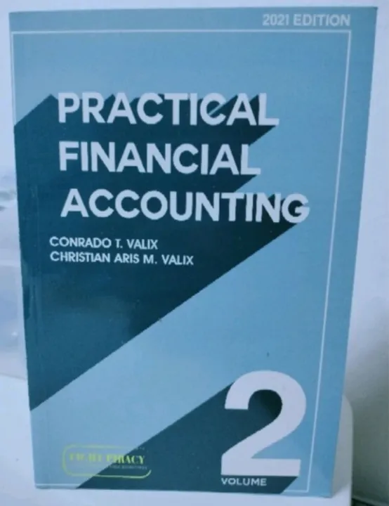 Practical Financial Accounting 2021 Valix | Lazada PH
