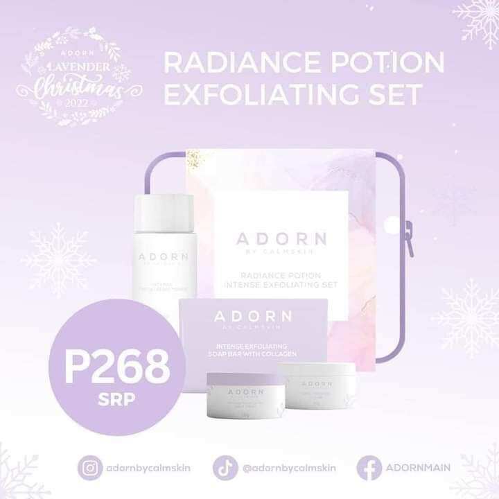 Adorn Set by Calm Skin | Lazada PH
