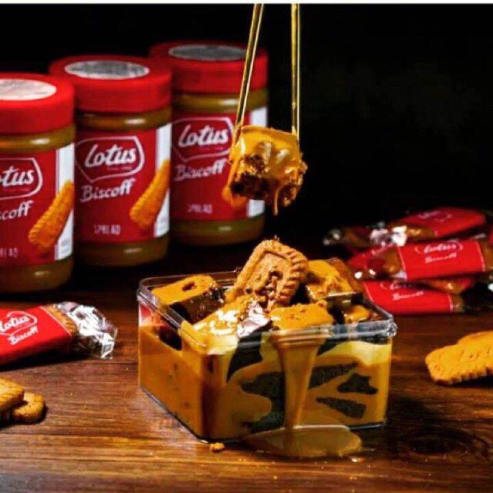 Bittersweet by Najla - Brow Box Lotus Brownies Kue Kering | Lazada ...