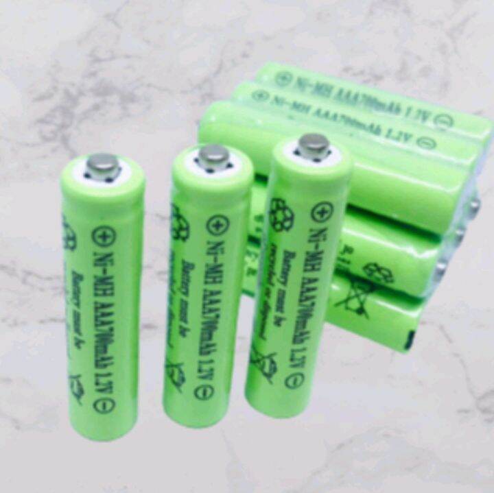 Battery Rechargeable AAA Baterai Cas A3 AAA Charge 1,2v Recharge Recas ...