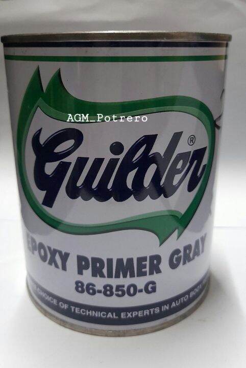 GUILDER EPOXY PRIMER GRAY w/ CATALYST (LITER) | Lazada PH