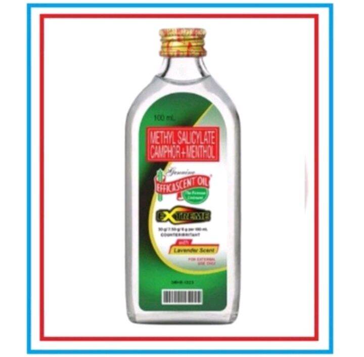 EFFICASENT OIL EXTREME LAVANDER 100ML | Lazada PH