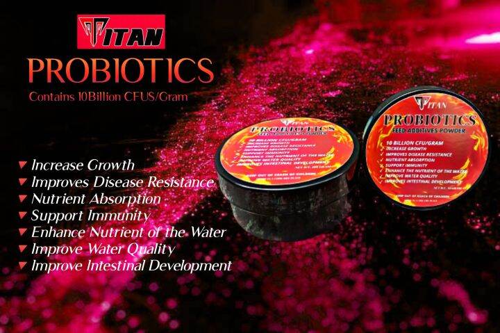 Titan Probiotic Powder for fish | Lazada PH