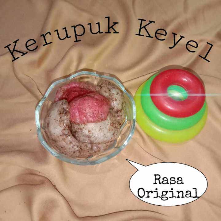 Kerupuk keyel Rasa Original | Lazada Indonesia