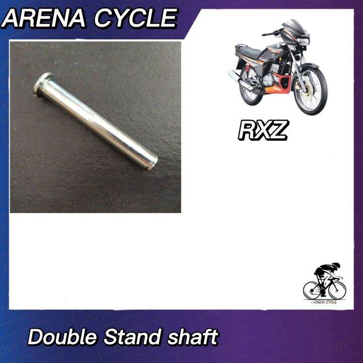 YAMAHA RXZ Main Stand Shaft/Double Stand Shaft | Lazada