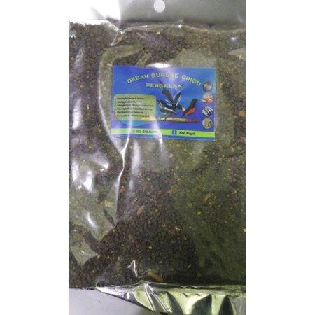 Dedak Burung Cikgu PENGGALAK (KASAR) | Lazada