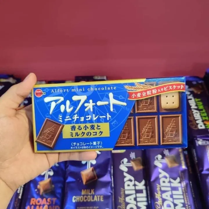 Bourbon Alfort Mini Chocolate | Lazada PH