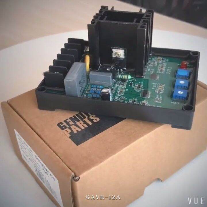 Generator GAVR-12A Universal Brushless Generator Avr 12A Voltage ...