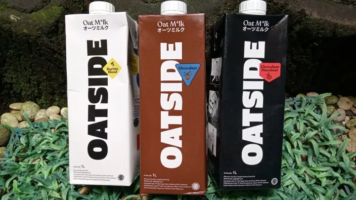 OATSIDE Oat Milk 1 Liter | Lazada Indonesia