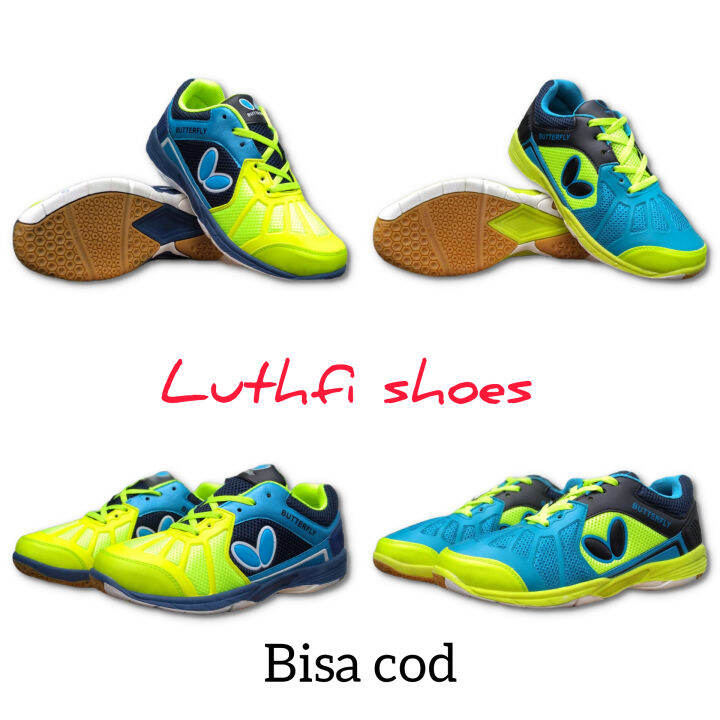 Sepatu Badminton Butterfly Original Sepatu Bulutangkis Premium Sepatu ...