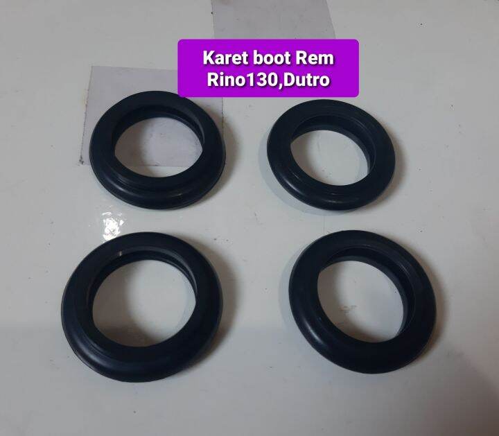 Karet boot Rem Rino 130HT /Hino Dutro harga per 4pcs | Lazada Indonesia