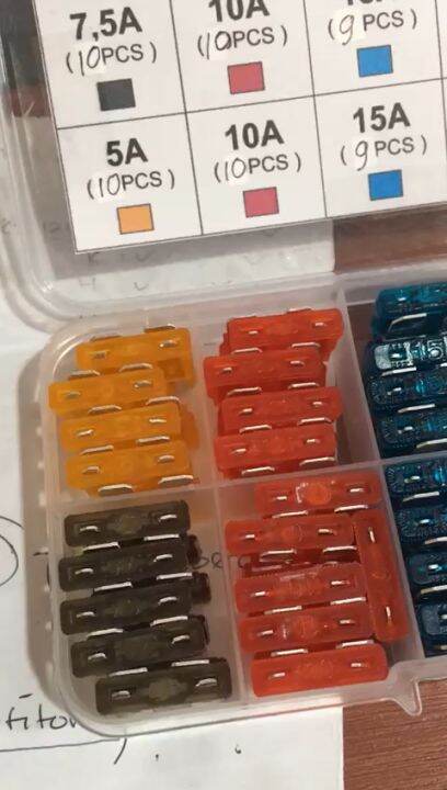 FUSE DX BIG 5A / 7,5A / 10A / 15A / 20A / 25A / 35A - SEKRING TUSUK ...