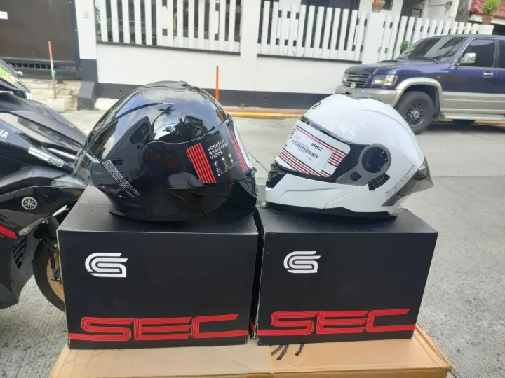 SEC rise v2 modular helmet | Lazada PH