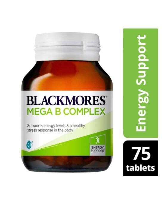 Blackmores Mega B Complex | Lazada PH
