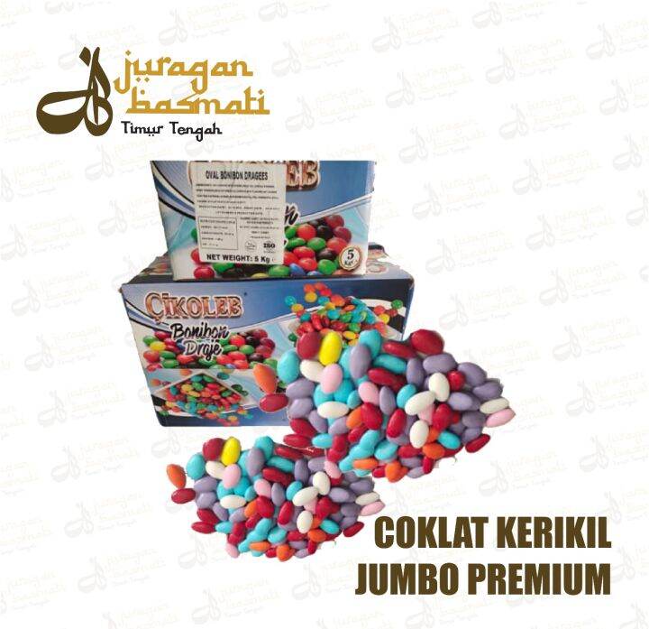 Coklat Kerikil JUMBO 1KG | Lazada Indonesia