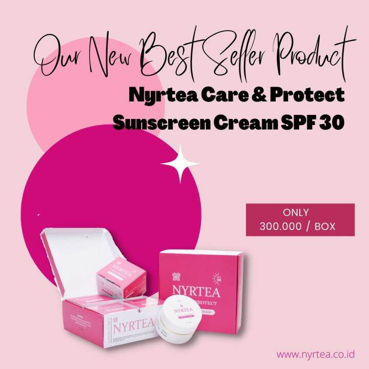 SUNSCREEN NYRTEA | Lazada Indonesia