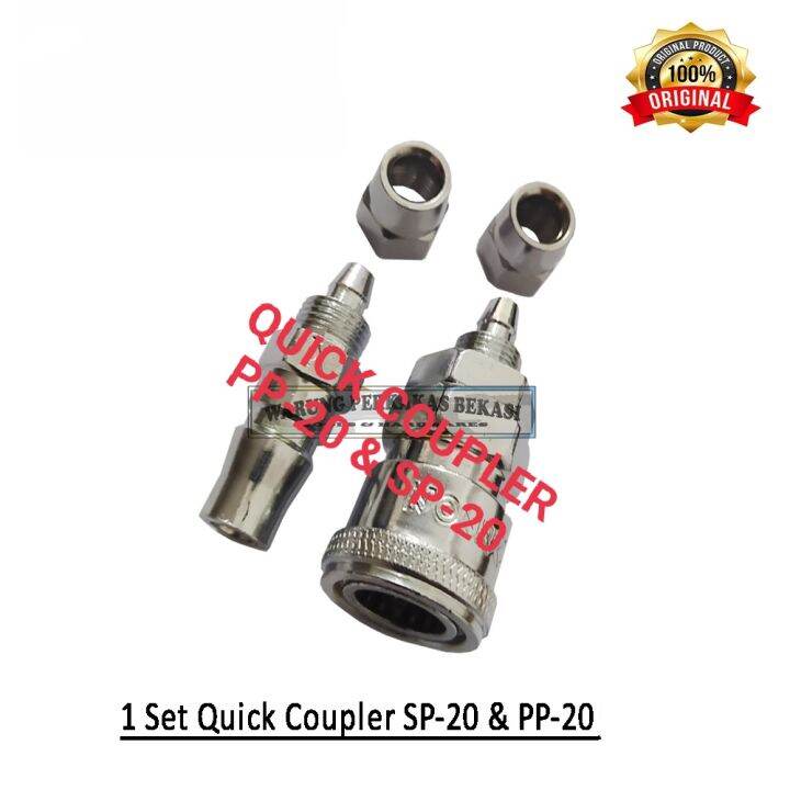 Quick Coupler Nepel Sambungan Angin | Lazada Indonesia