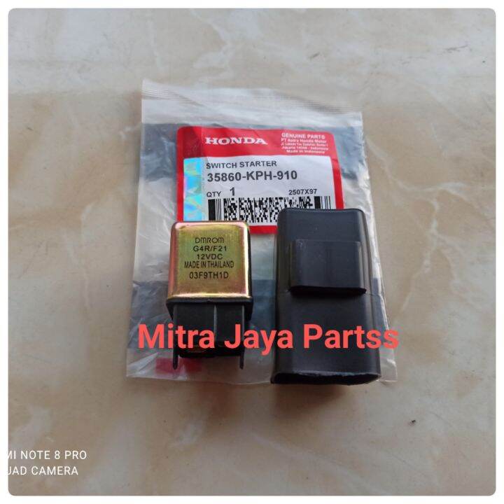 Bendik Switch Stater Starter Beat Vario Karisma Kharisma Honda KPH KVB ...