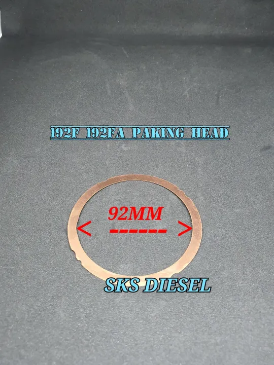 192F 192FA Paking Deksel Packing Kop Mesin Diesel Genset Silent Solar Kipor Kama Krisbow Firman ...